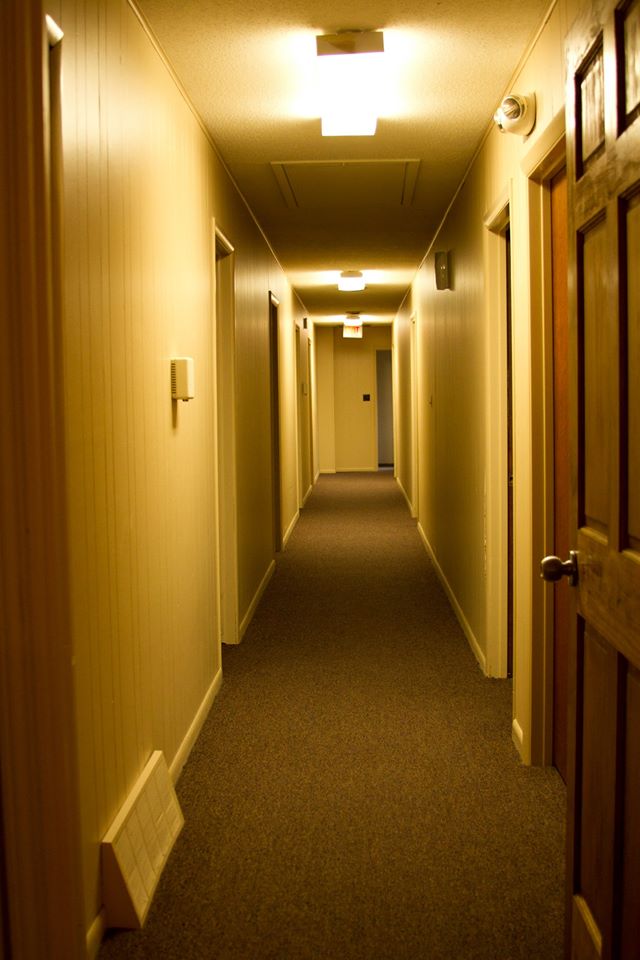 Booth Hallway – Three Trails Camp & Retreat Center